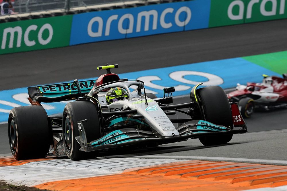 Wolff niet boos na uitval Hamilton op radio