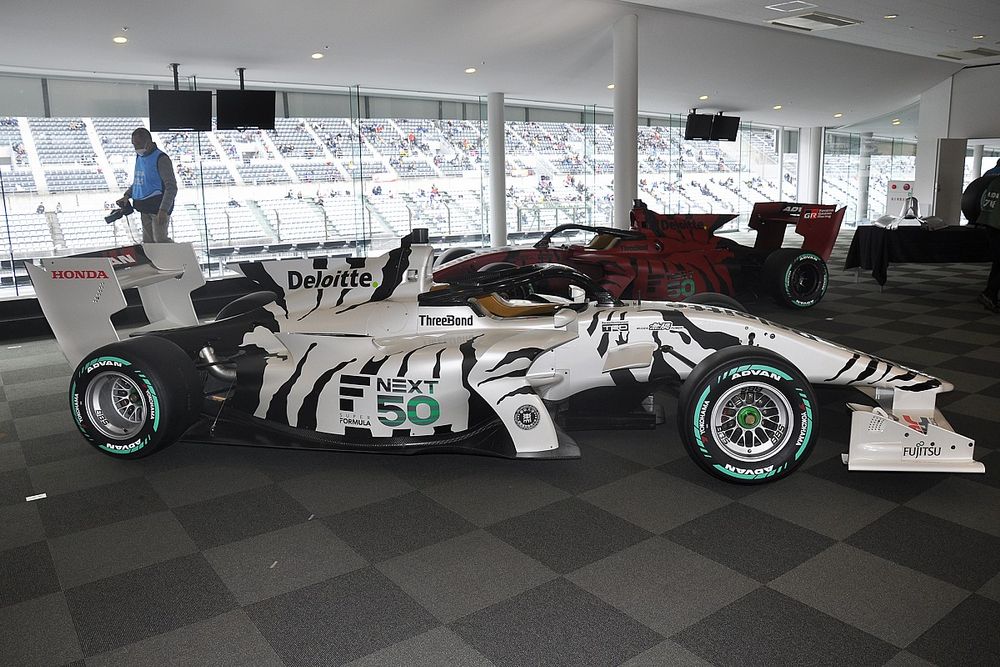 Super Formula reveals extensive next-gen testing plans