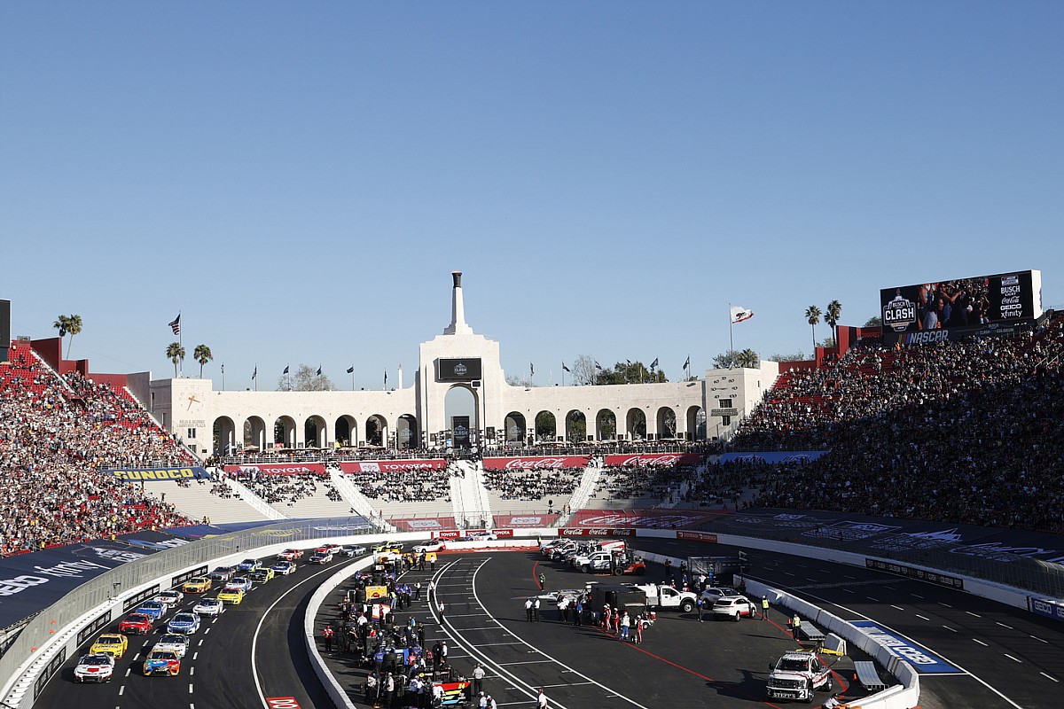Toyota: NASCAR's Next Gen car made LA Clash a success