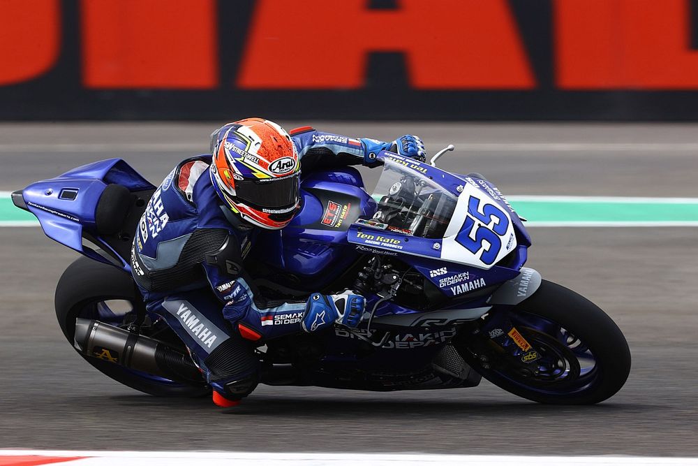 WSSP: Masalah Teknis Buat Galang Hendra Gagal Finis