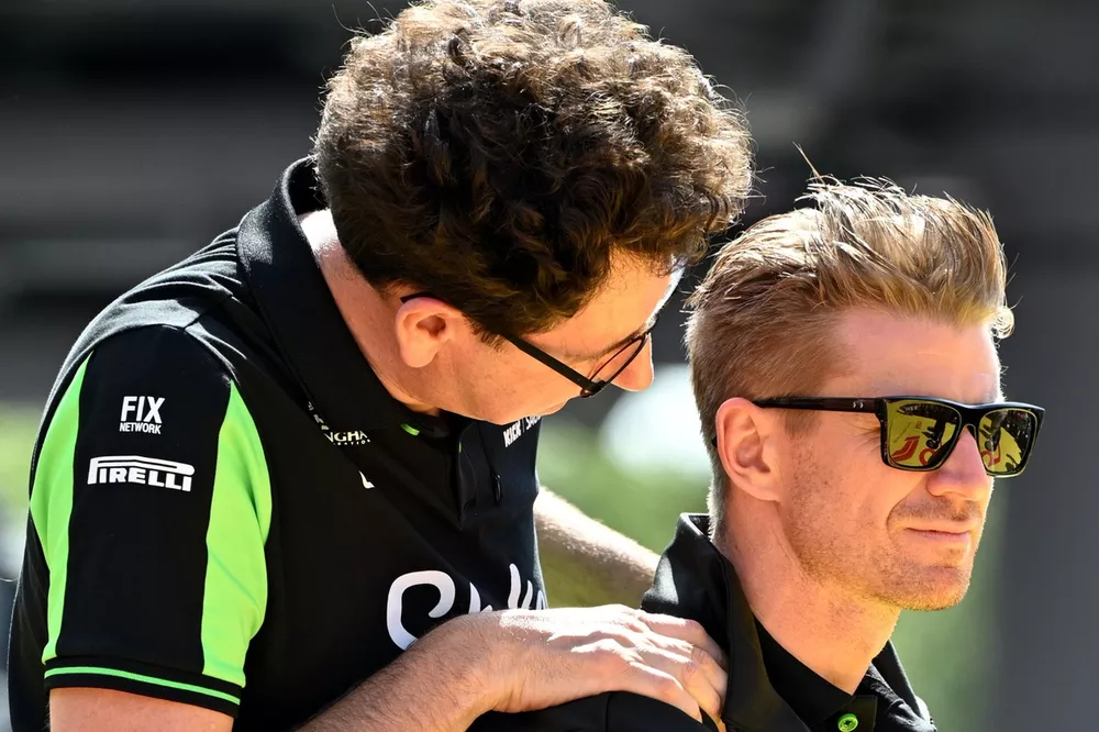 Sauber chief explains Nico Hulkenberg's DNS disaster at Italian GP