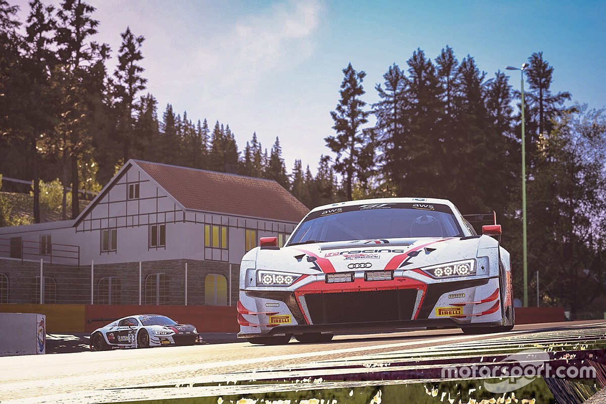 Audi wins Spa GT Esports race, Vergne disqualified