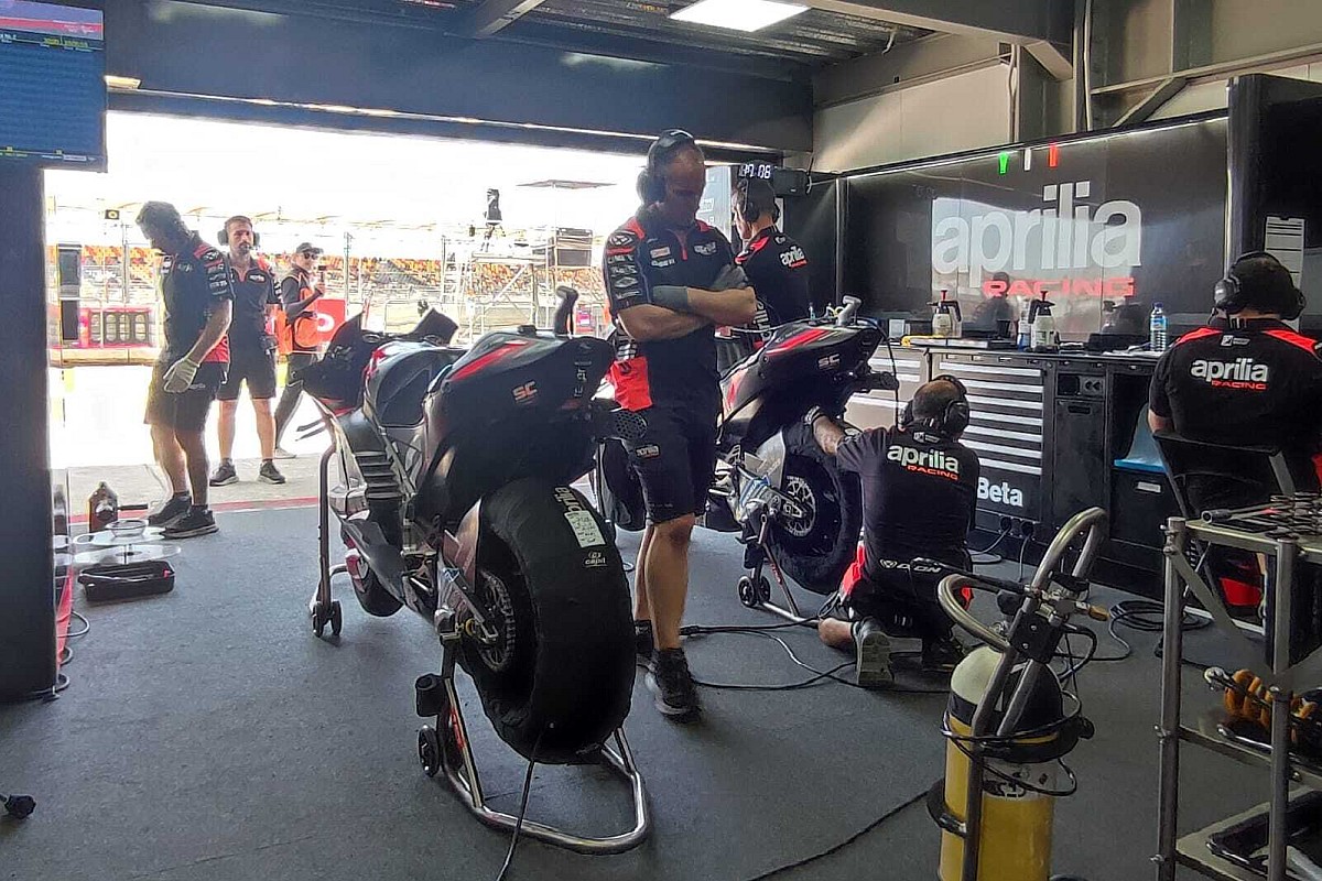 MotoGP: Membedah Garasi Aprilia Racing, Efisiensi adalah Kunci
