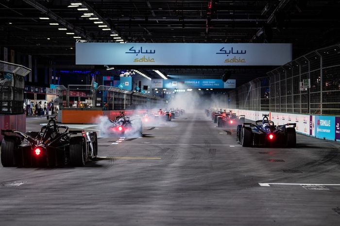 Formula E - The World's First Electric Street Racing Series.