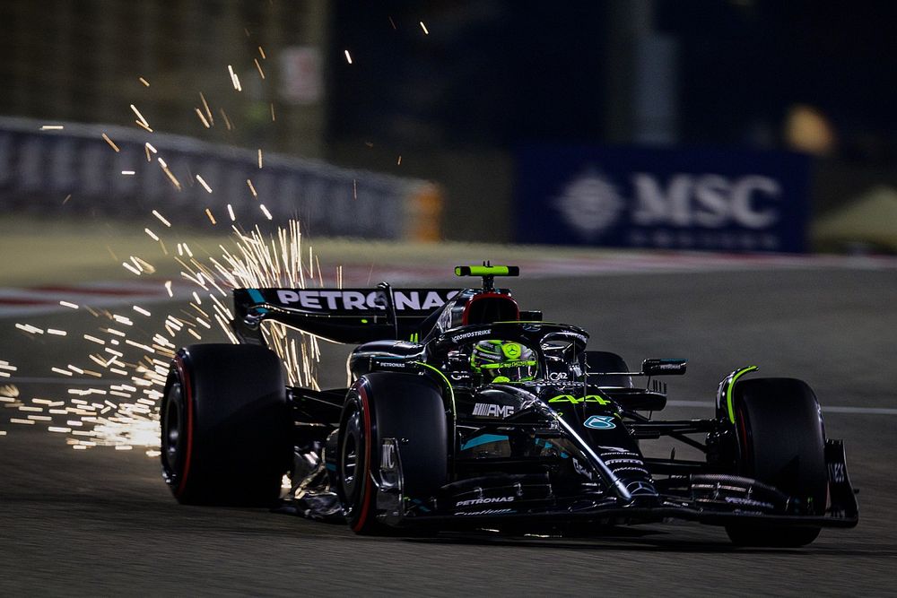 Mercedes knew limits of W14 F1 car concept before Bahrain