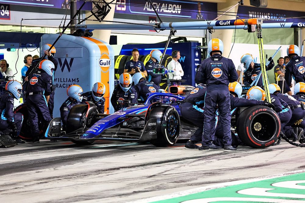 The cycle of F1 upheaval Williams must end to rediscover past glories