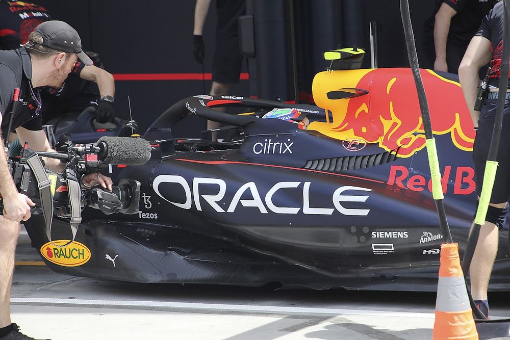 Nieuwe sidepods voor Red Bull: “Perez tevreden met de RB18”