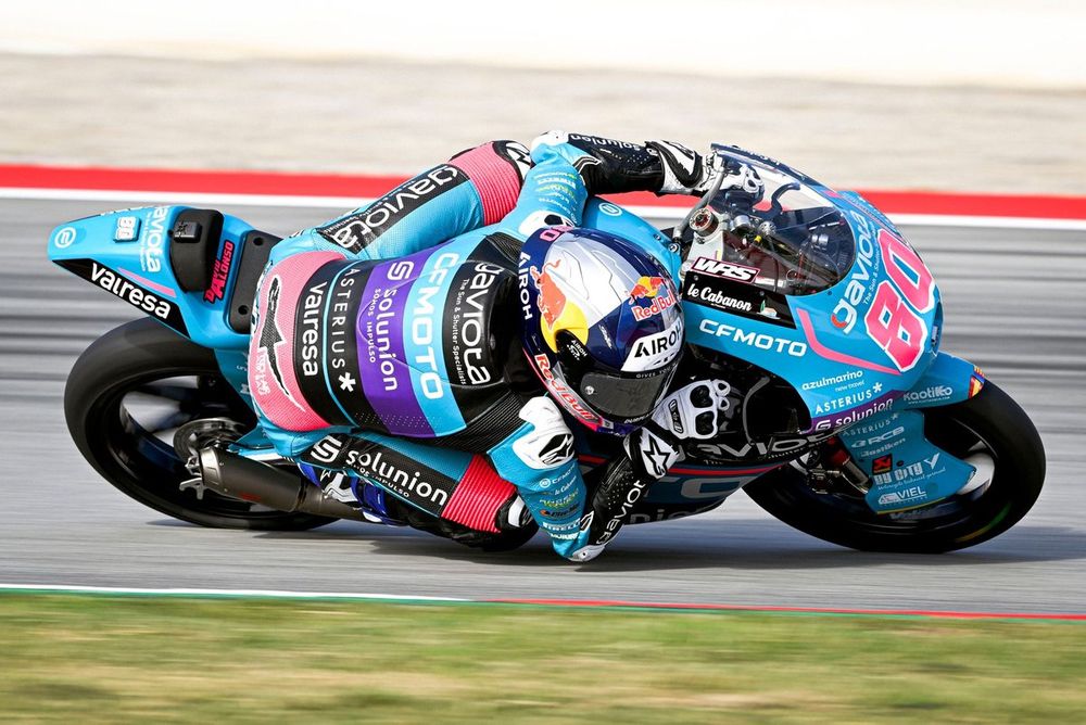 FP Moto3 Italia: Alonso Bikin Rekor di Mugello