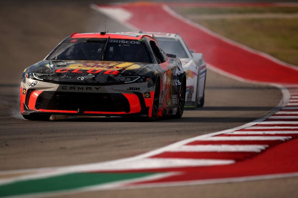 NASCAR Director breaks silence on Chase Briscoe's successful penalty appeal