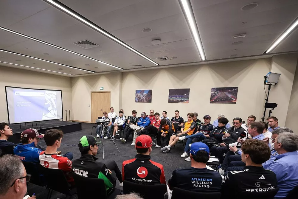 FIA meets F1 drivers over controversial driving guidelines: Here’s what ...