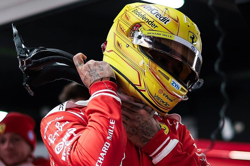 Hamilton: Ferrari ondanks nieuwe regels beter aan F1-tests begonnen dan ...