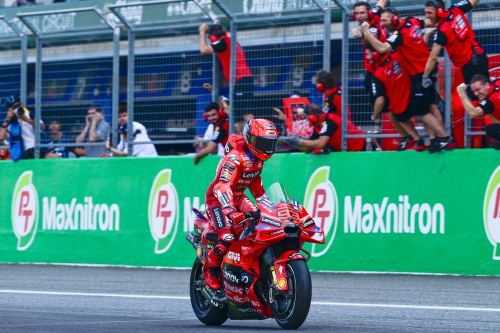 Marquez Bisa Melepaskan Pukulan Pertama di MotoGP pada Maret