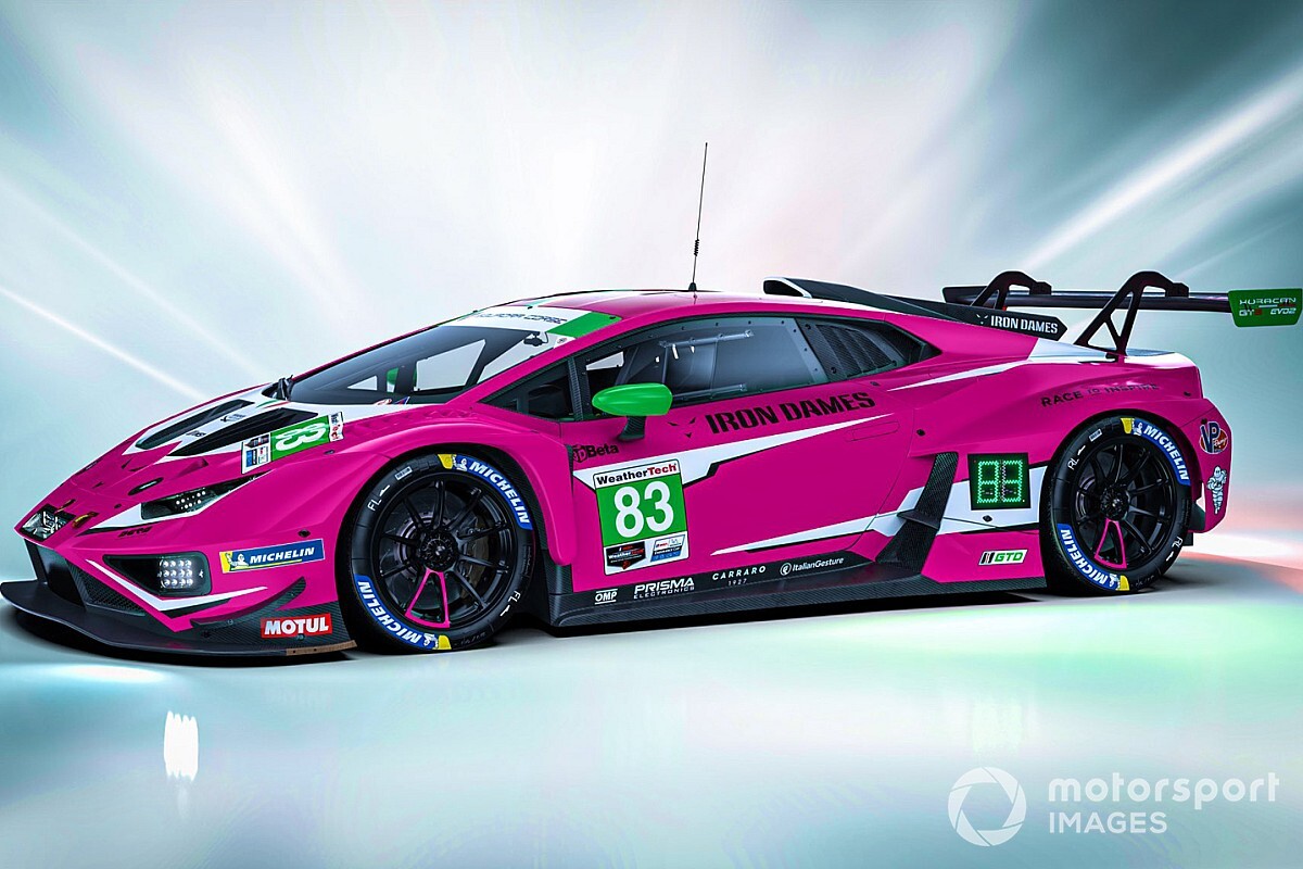 IMSA | Lamborghini: ecco la livrea 2024 di Iron Lynx e Iron Dames