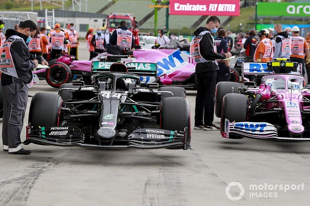 "Difficult to believe" Racing Point copied F1 Mercedes so well