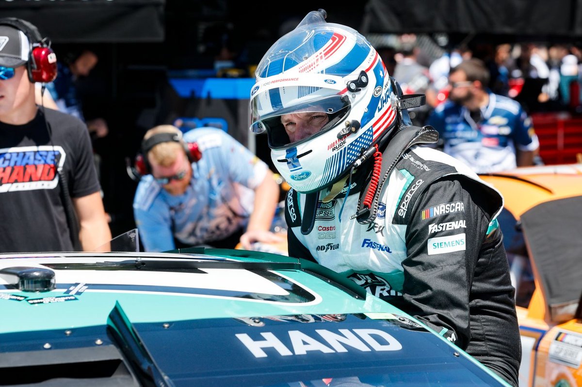 Joey Hand: "I am all grins" after battling for Chicago Cup win