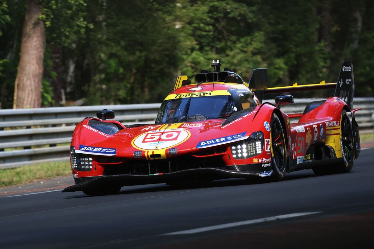 Ferrari op valreep snelste in VT3 Le Mans, veel variatie in top-vijf