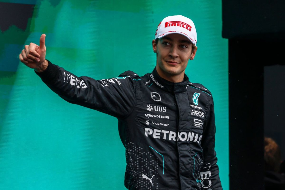 Russell: Contentos con el podio, pero perdimos una oportunidad