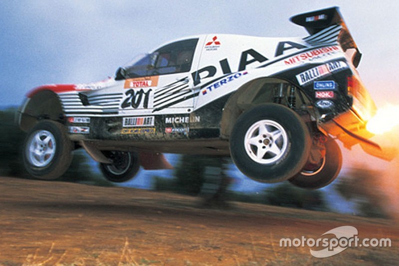 Los 40 años de historia del Dakar en video: parte 2