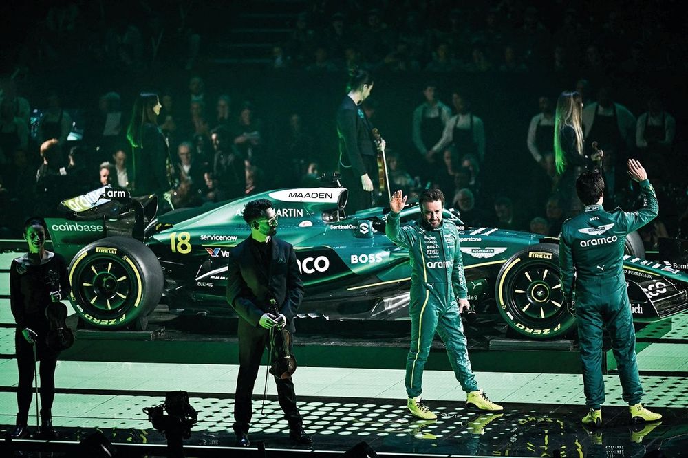 Aston Martin 2026 F1 launch: When and where to watch live, what you ...
