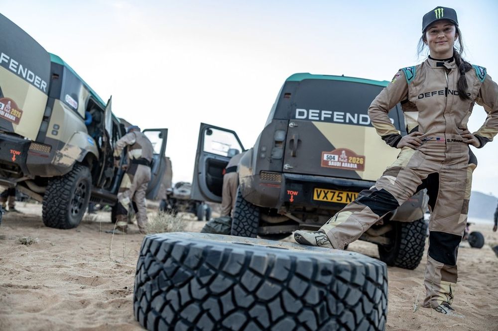 Dakar | Defender, Sara Price: "La Stock sarà la categoria del futuro ...