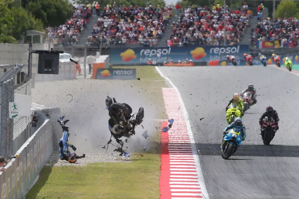 Marc Márquez "glacé" par la chute d'Álex : "Le monde de la moto a été ...