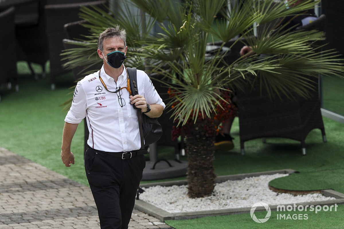 Mercedes reshuffles F1 technical team, Allison promoted to CTO
