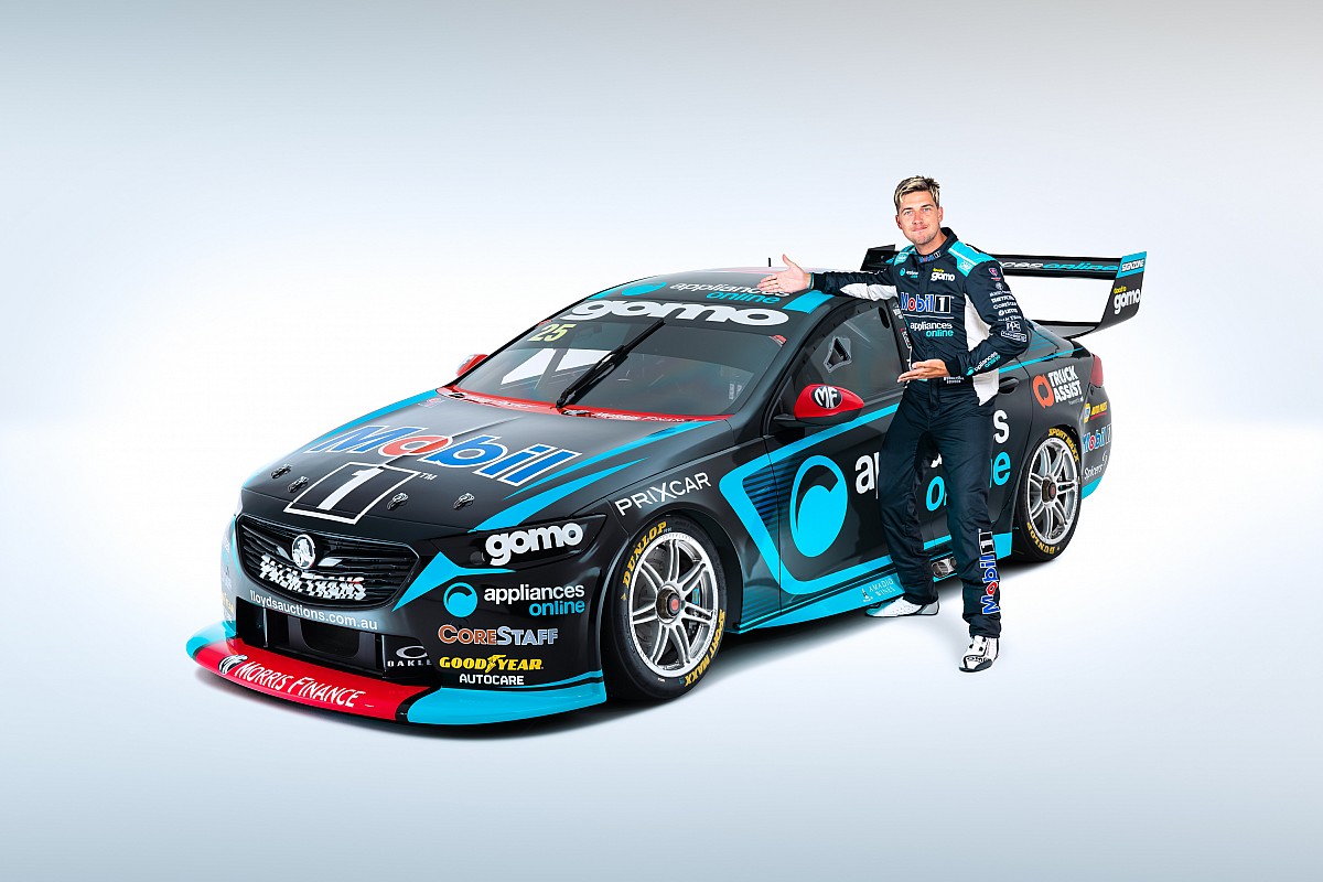 Buy Chaz Mostert's current Supercar – complete with engine