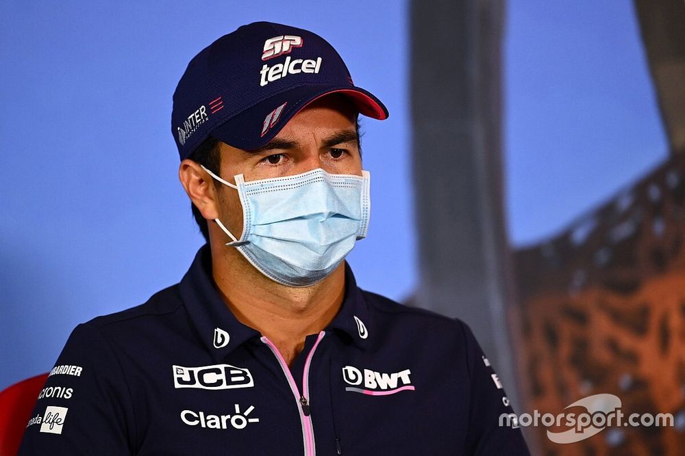 Racing Point awaiting clarification for Perez's F1 return