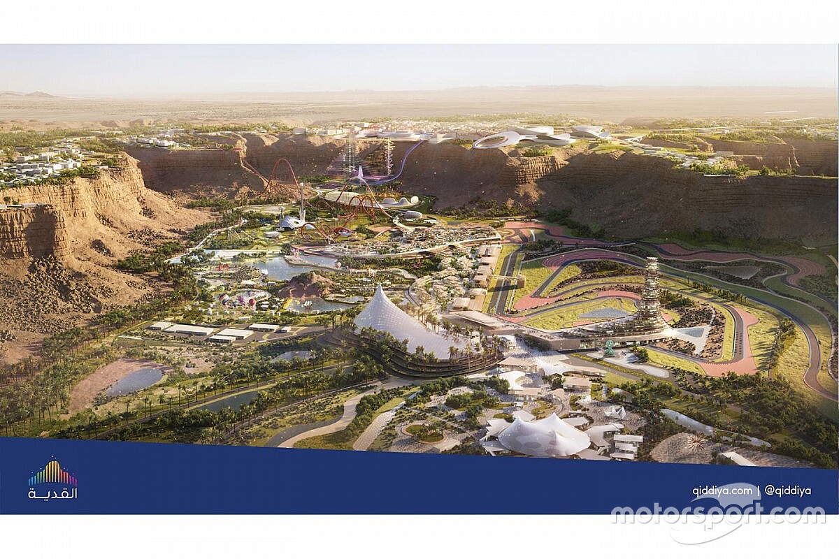 Grosjean excited by "extraordinary" Saudi F1 plans