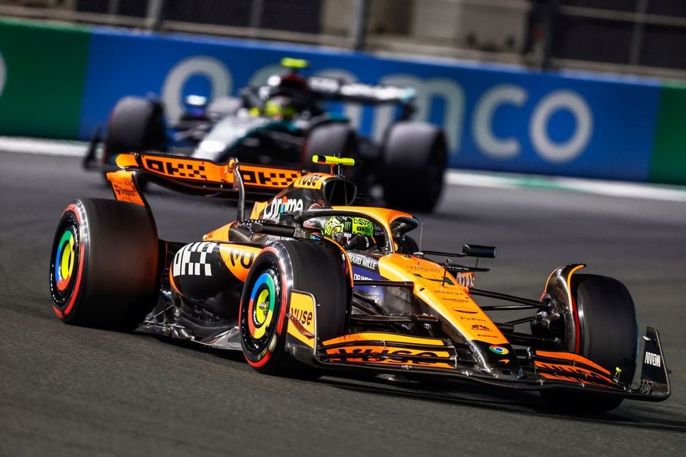 Norris pide coches más cómodos para los pilotos en la F1