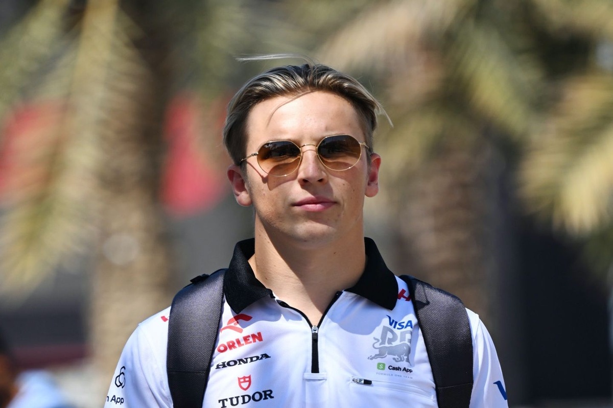 Lawson escolhe número que defenderá na F1