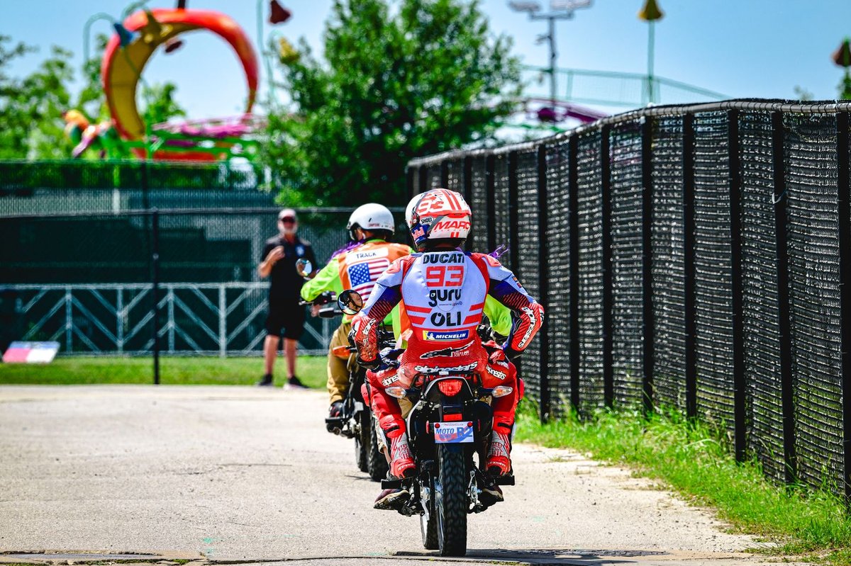 'Unexpected brake problem' caused Marquez’s crash from COTA MotoGP lead
