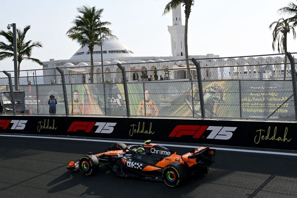 LIVE: F1 Saudi Arabian GP updates - FP1 | Live text | Motorsport.com