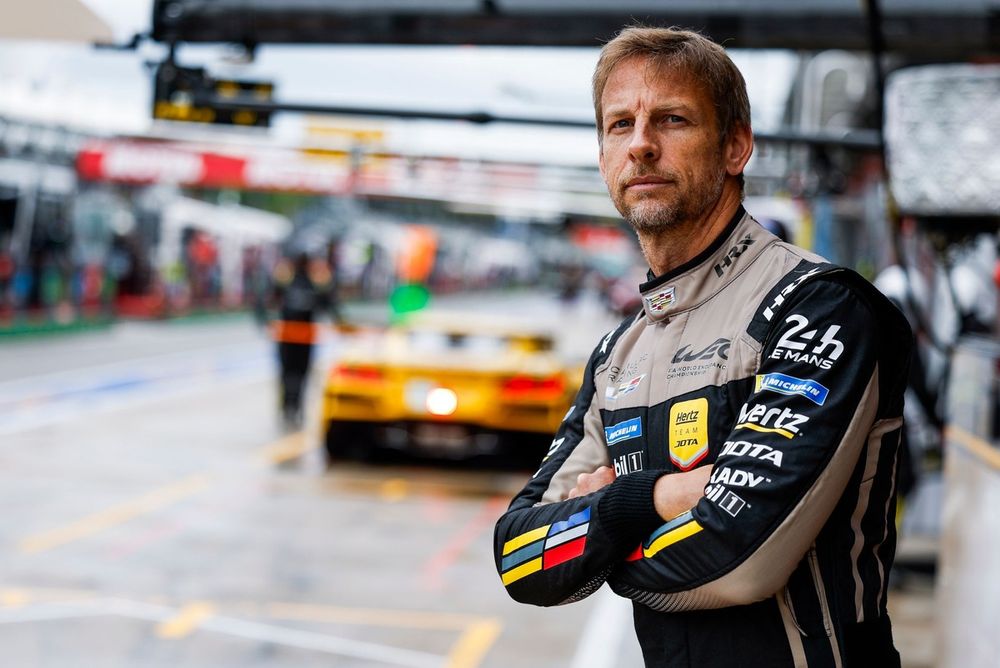 Jenson Button quittera le WEC à la fin de cette saison
