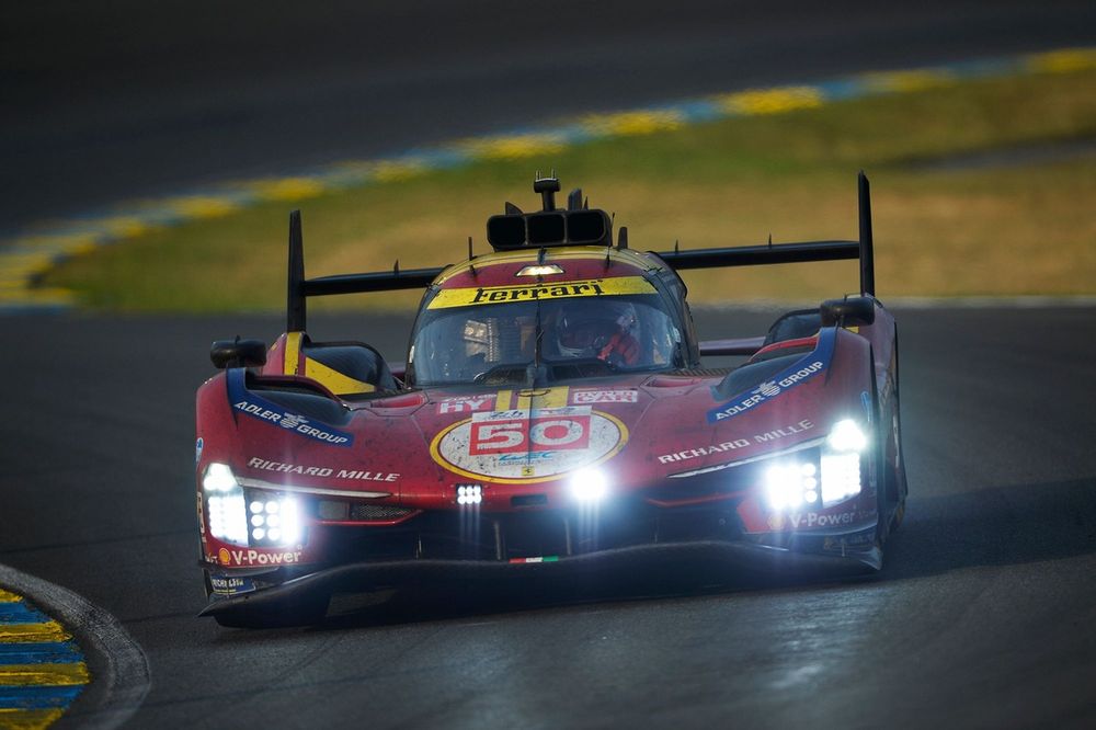 #50 Ferrari disqualified from Le Mans 24 Hours over technical breach