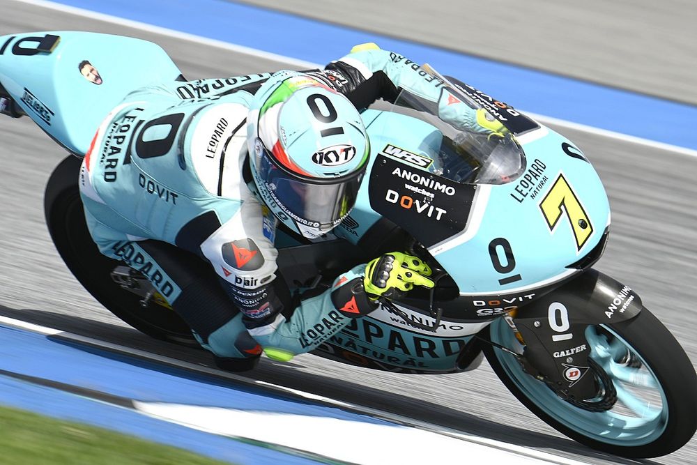 Hasil Kualifikasi Moto3 Thailand: Foggia Pole Ketiga, Guevara P11