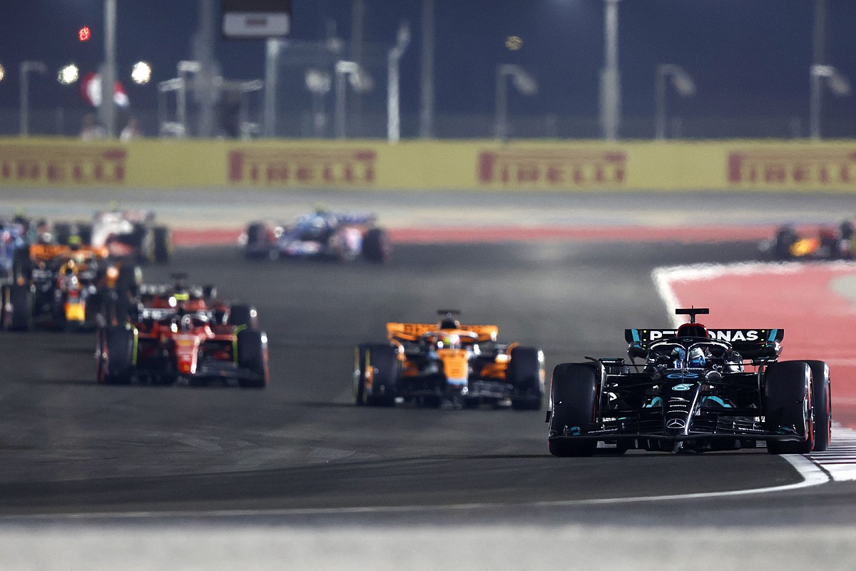 Resumen y resultados del sábado de F1 al sprint del GP de Qatar 2023