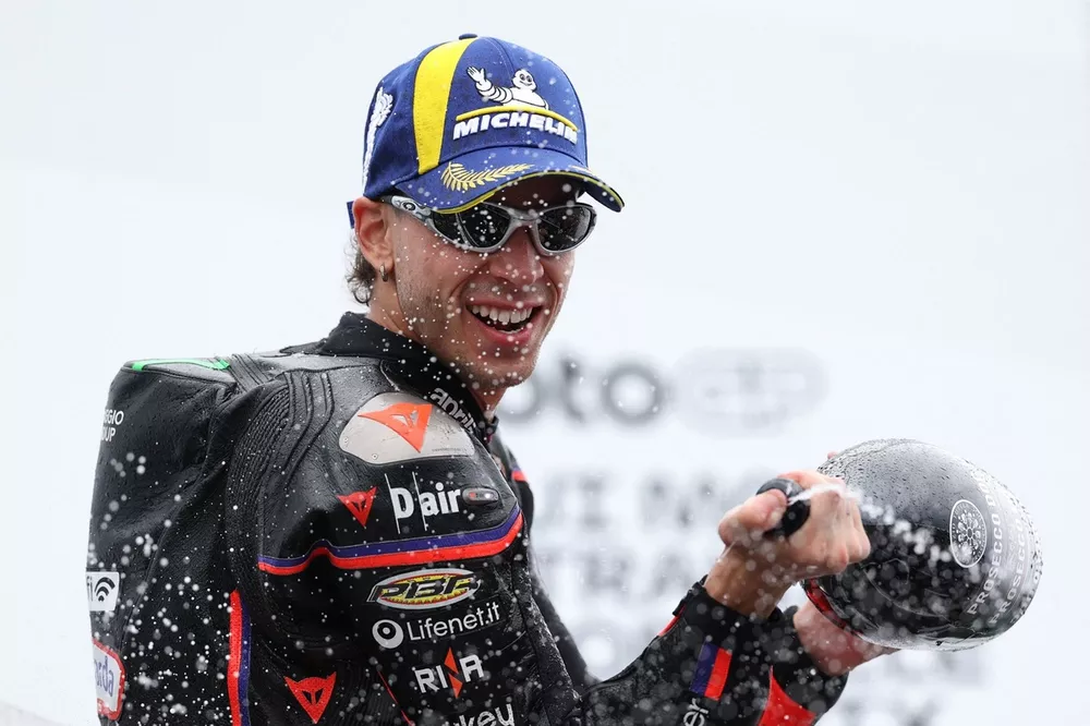 Marco Bezzecchi says his peak is yet to come as he refutes “strongest ...