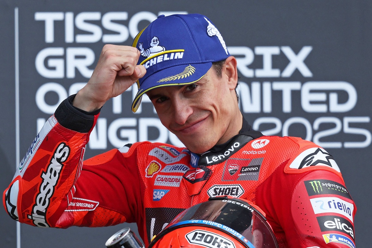 MotoGP | Marquez: "Oggi mi hanno salvato, perché avevo sbagliato di nuovo"