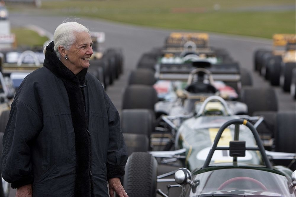 Murió Hazel Chapman, cofundadora de Lotus