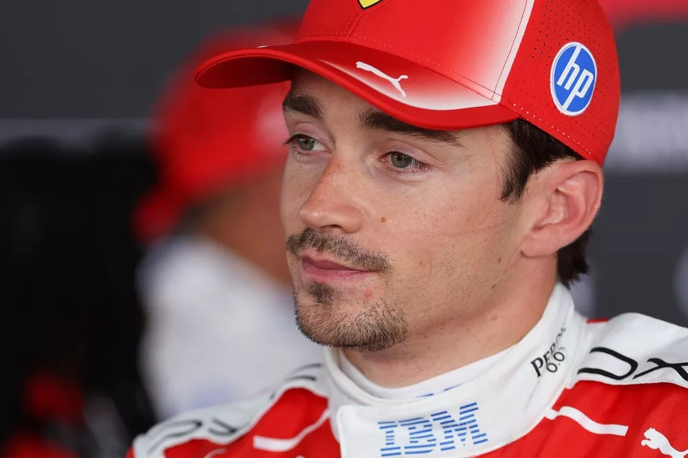 Ferrari unveils special Charles Leclerc Monaco GP race suit