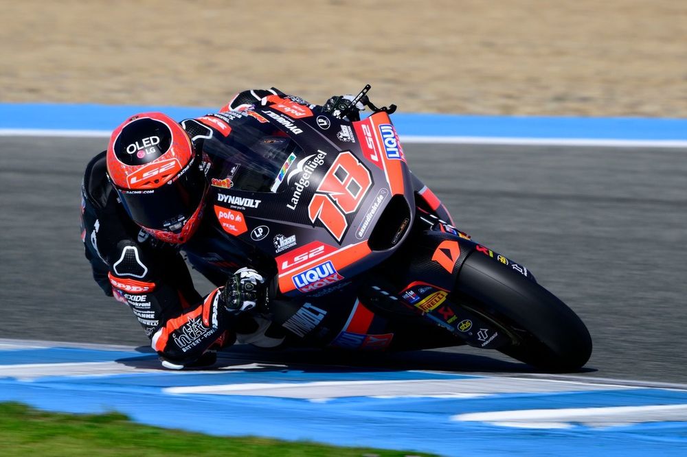 FP1 Moto2 Thailand: Gonzalez Kokoh, Mario Aji P17