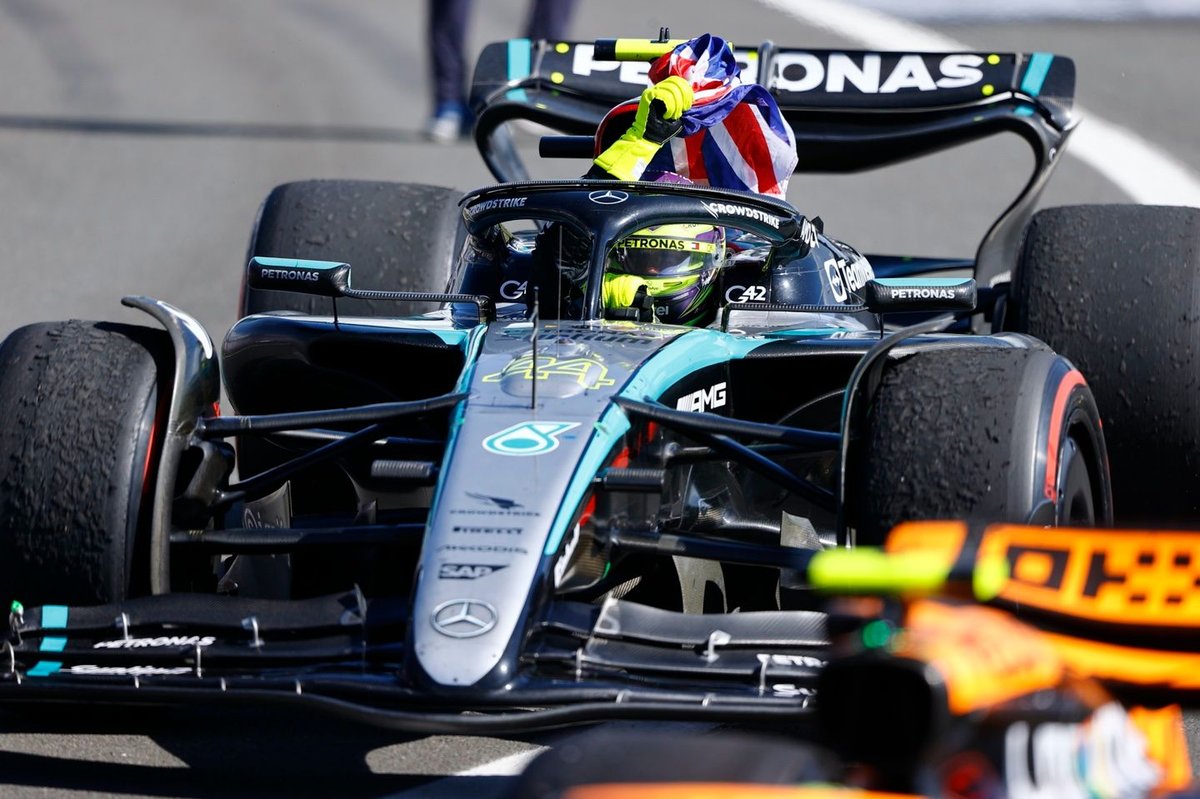 F1 | Hamilton torna a colpire ancora ora che la Mercedes c'è