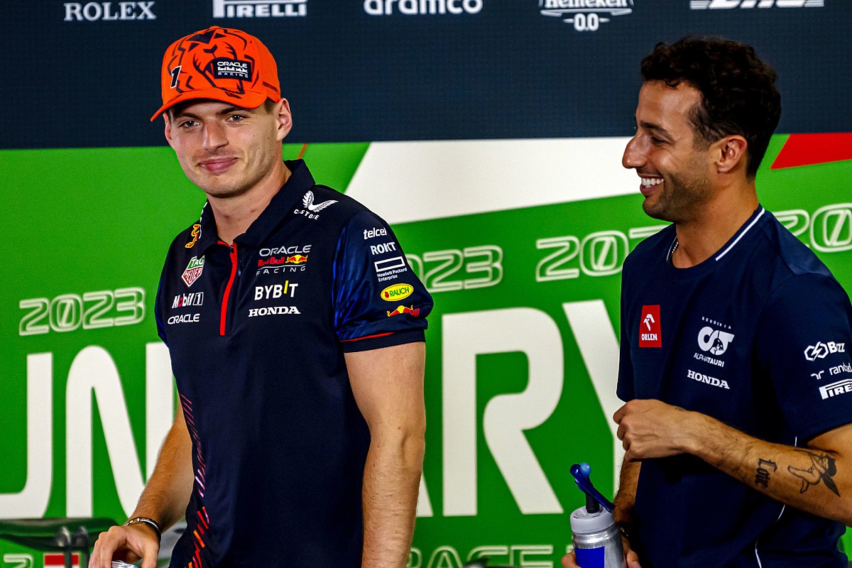 F1-update: Verstappen kan rekenen op upgrades, Ricciardo toont begrip ...
