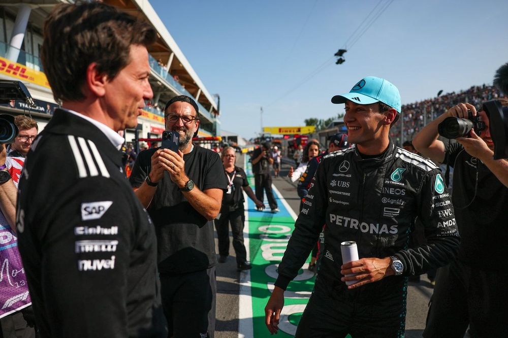 F1- Rosberg: Russell acha injusto não ter mesmo salário de Norris