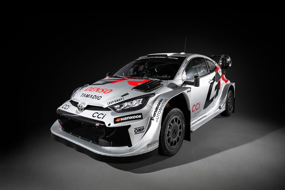 WRC | Toyota svela la nuova livrea per i rally estivi su terra