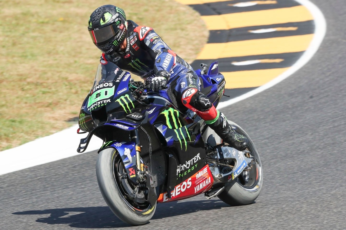 Quartaro doit passer des examens à l'hôpital après sa chute au Mugello