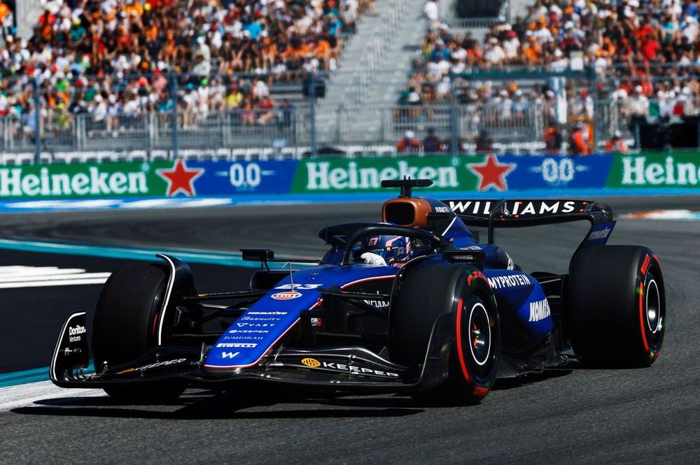 F1 | Williams: la FW46 è sovrappeso, costa oltre 4 decimi al giro