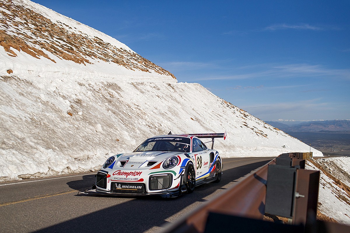 Champion Racing unveils Pikes Peak hillclimb Porsche