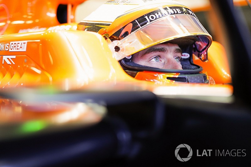Officiel - McLaren confirme Stoffel Vandoorne pour 2018